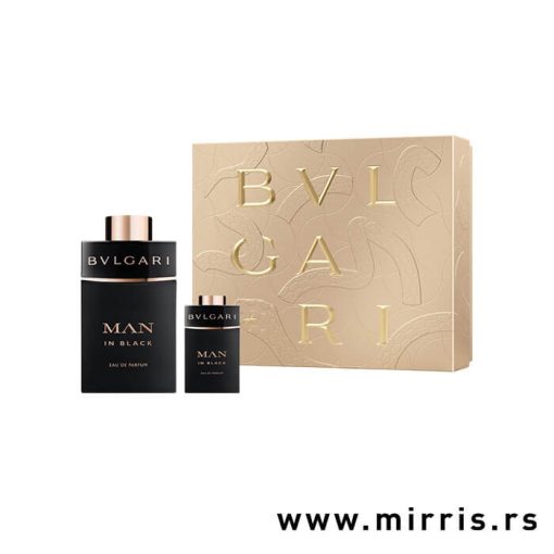 Bvlgari Man In Black Set