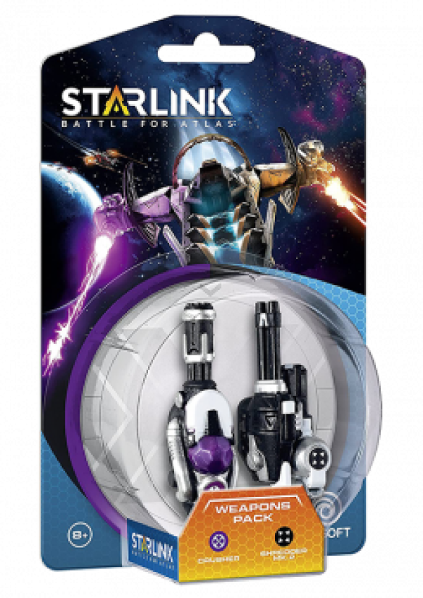 Starlink Weapon Pack Crusher + Shredder