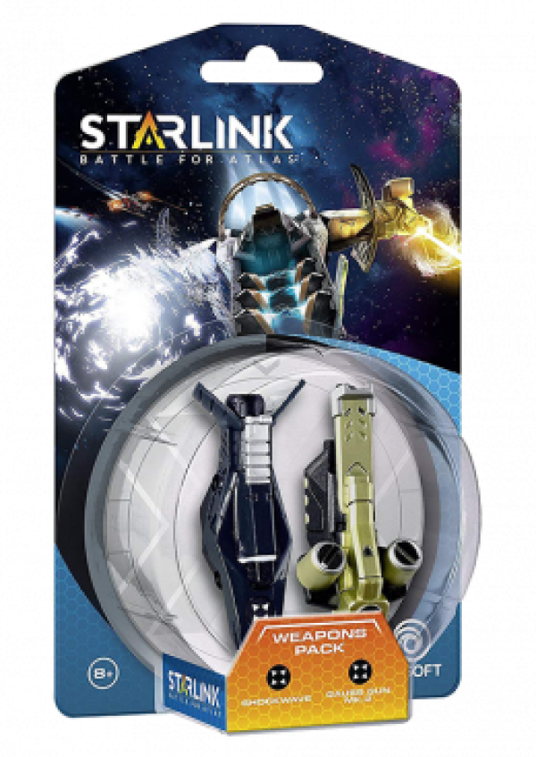 Starlink Weapon Pack Shockwave + Gauss