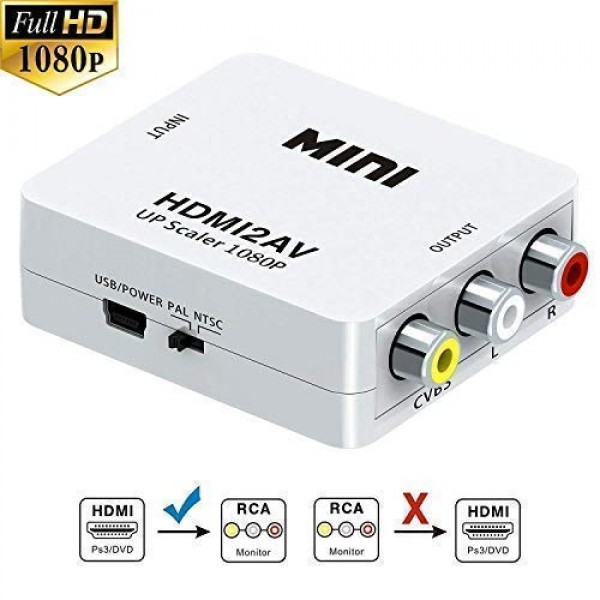 HDMI NA AV KONVERTER HD2-RC23 (VTP)