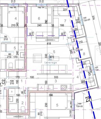 Kvalitetna novogr. Kaluđerica, pretprodaja, 49m2