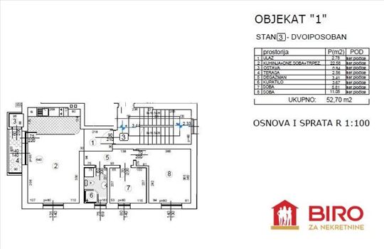 Stan,Bačka Palanka,Bačka Palanka,kv: 53.00, ID: 10