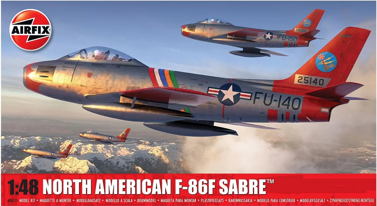 AIRFIX 1/48 North American F-86F Sabre
