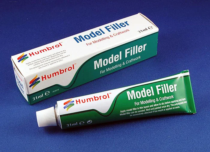 HUMBROL Model Filler 31 ml (New Pack)