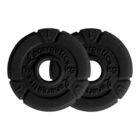 TEGOVI ZA FITNES ENERGETICS IRON DISC PAIR 2X1.25 BLACK