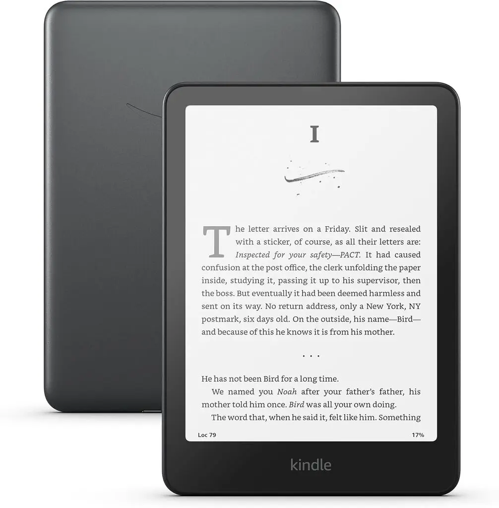 Amazon Kindle Paperwhite Signature 7" 300ppi, 32GB, USB-C, Wi-Fi, BT, Black, 2024, Crni