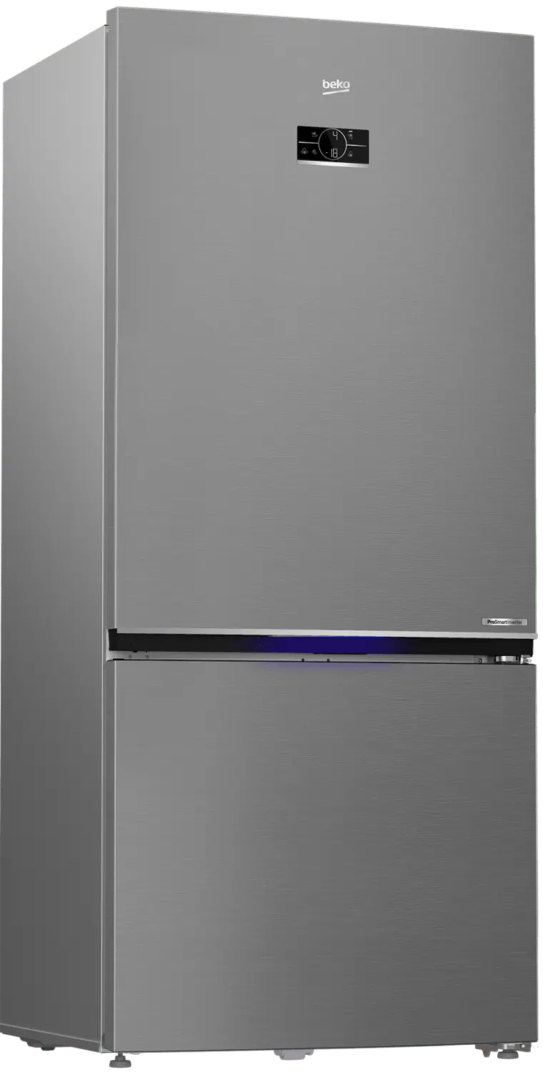 BEKO Kombinovani frižider B5RCNE615ZXP, 615l, No Frost, Sivi