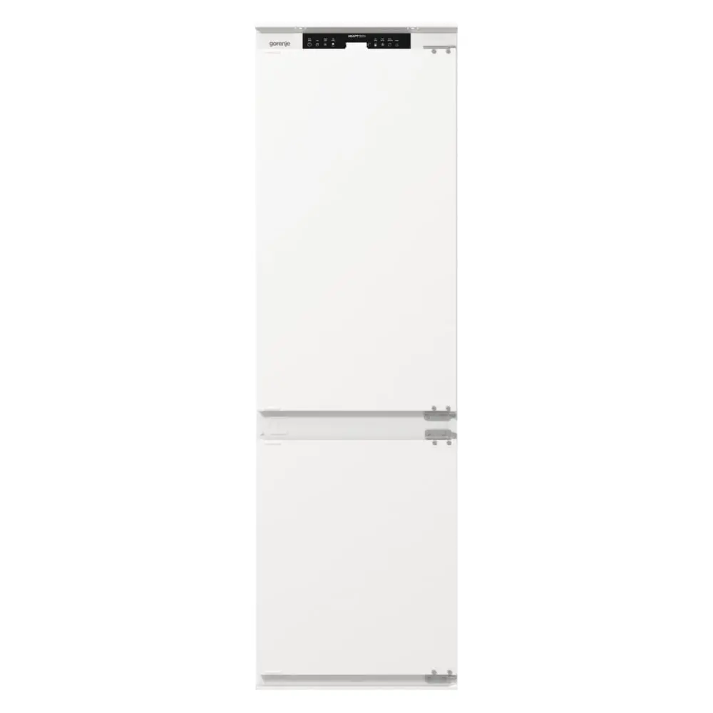 GORENJE Ugradni kombinovani frižider NRKI517E41, 252l, Nofrost, Beli