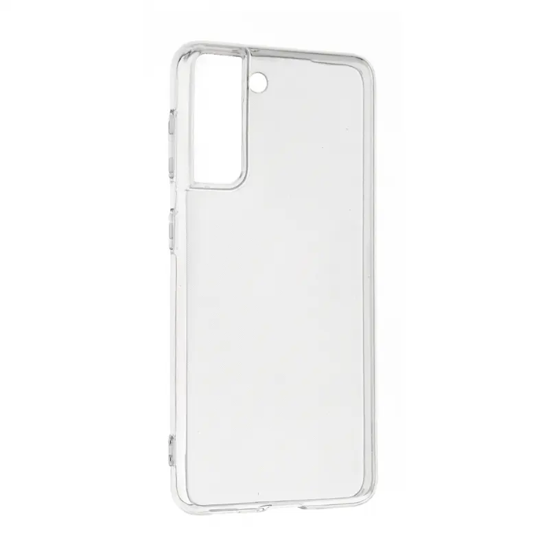 Maska za telefon silikonska Ultra Thin za Samsung G991B Galaxy S21 transparent