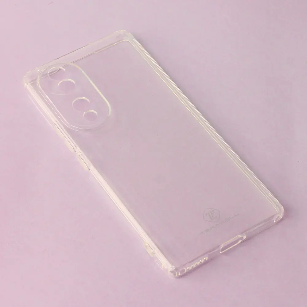 Maska za telefon Teracell Skin za Huawei Honor 70 transparent