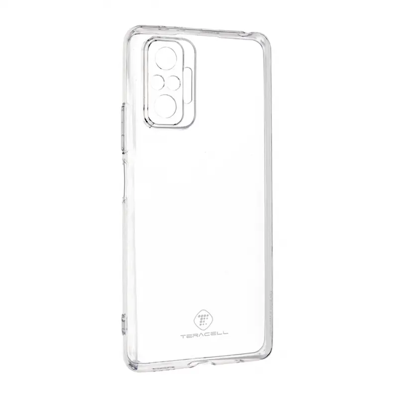 Maska za telefon Teracell Skin za Xiaomi Redmi Note 10 Pro/10 Pro Max transparent