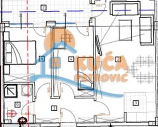 Novogradnja na Panteleju, 2.5, 61.17 m2