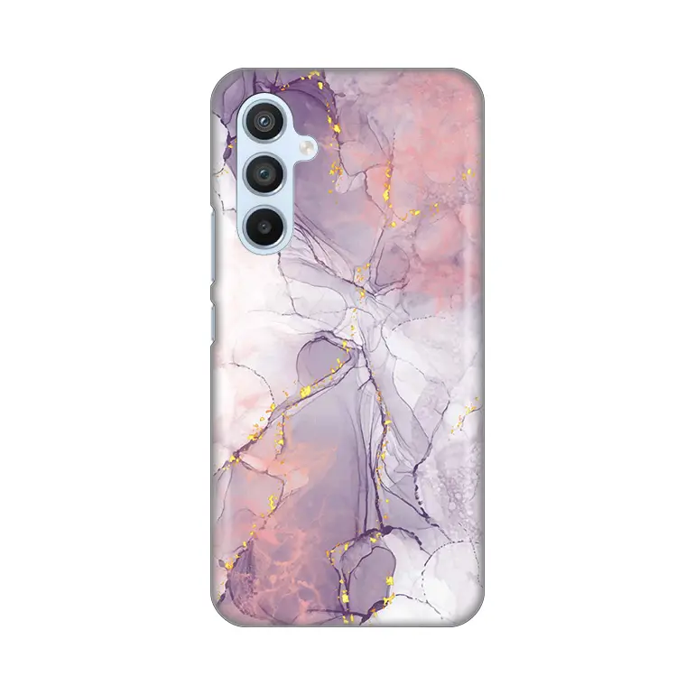 Silikonska maska za Samsung A546B Galaxy A54 5G Pink Marble Print šarena