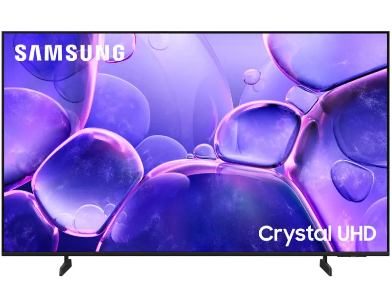 Samsung Televizor UE55U8072FUXXH 55", Crystal 4K UHD, Smart TV, Crni