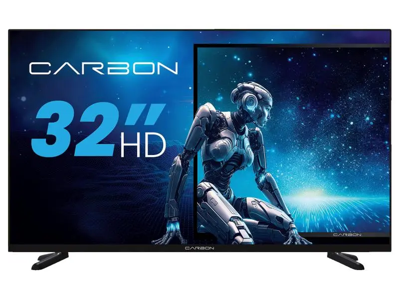 Carbon Televizor TV32HDAITGC, 32", HD 1366x768, Crni