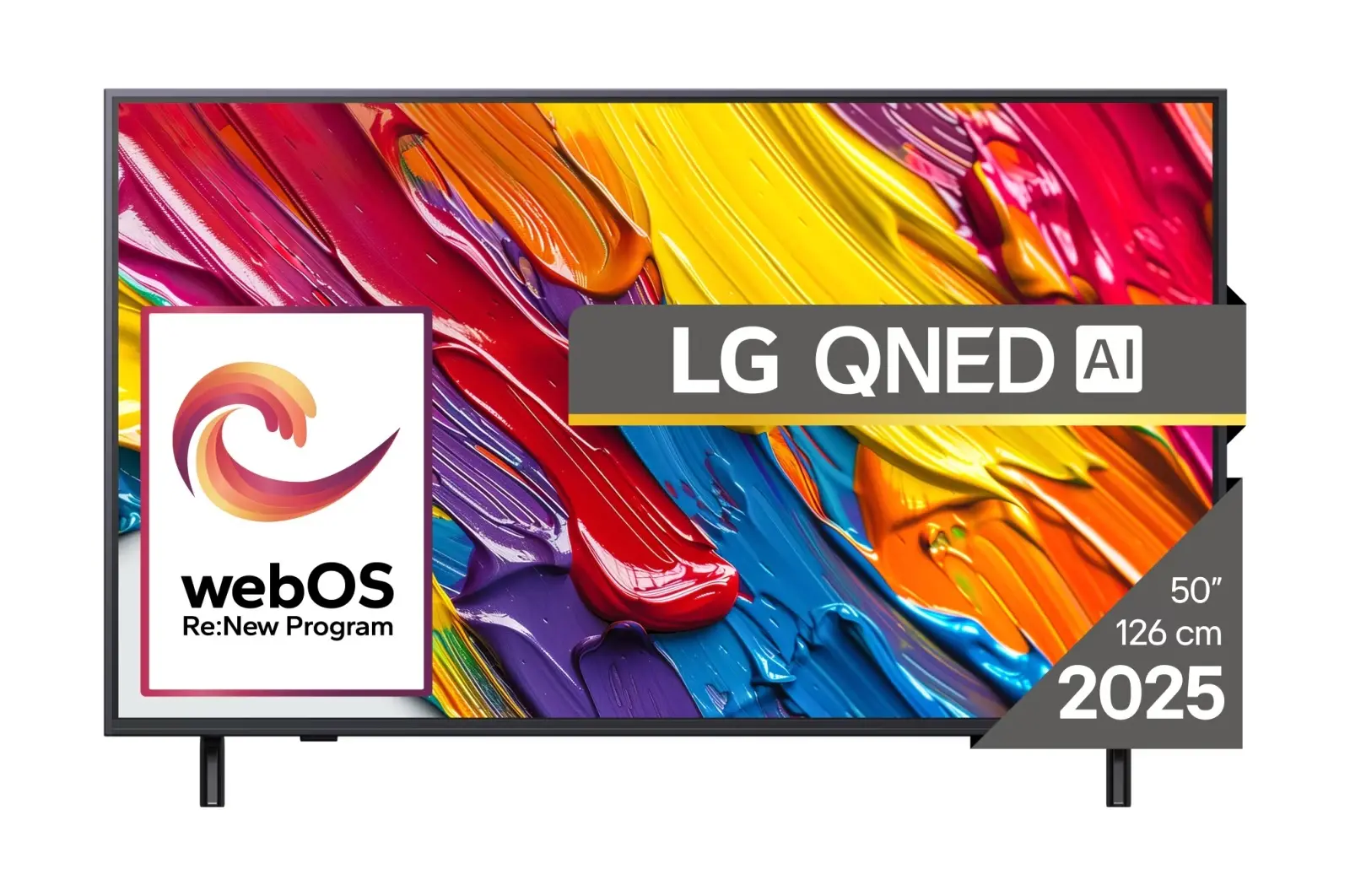 LG Televizor 50QNED82A3B 50", 4K Smart TV, 2025