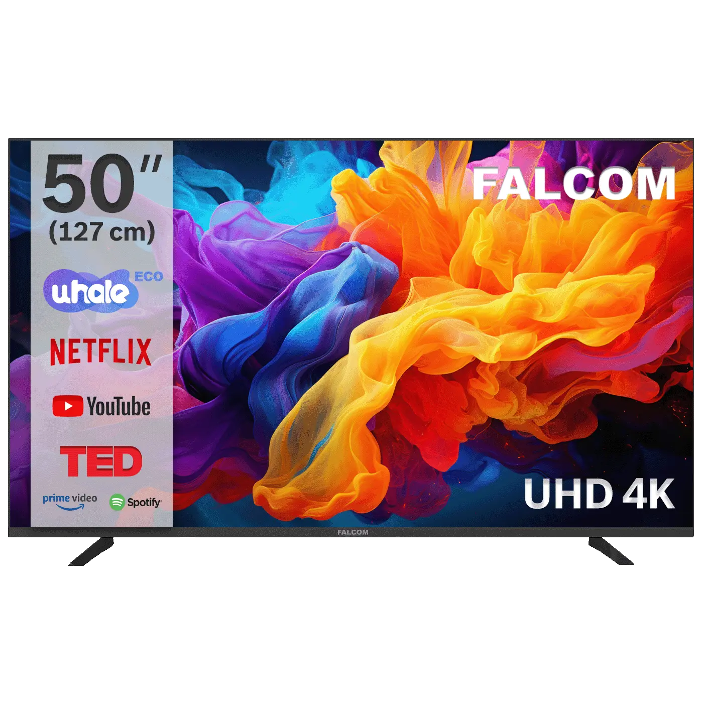Falcom Smart LED TV 4K UltraHD 50" Vhale TV OS