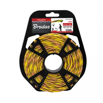 Bradas Rezna nit za trimere Ultra Twist L3, 2.7x76cm