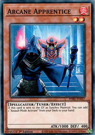 Arcane Apprentice - PHRE-EN057 - Super Rare 1st Edition