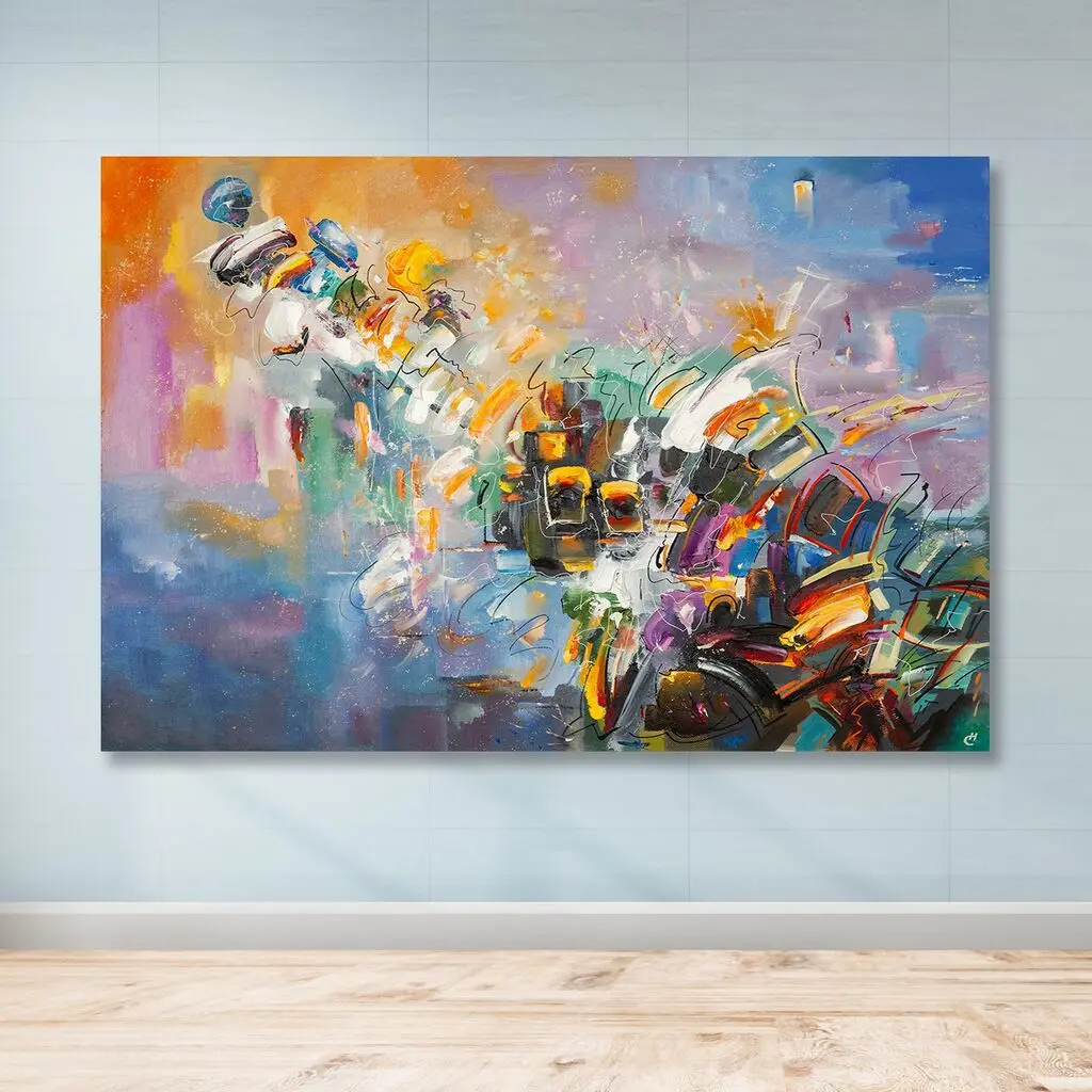 Wallity Slika DEV6713, 100x140 cm