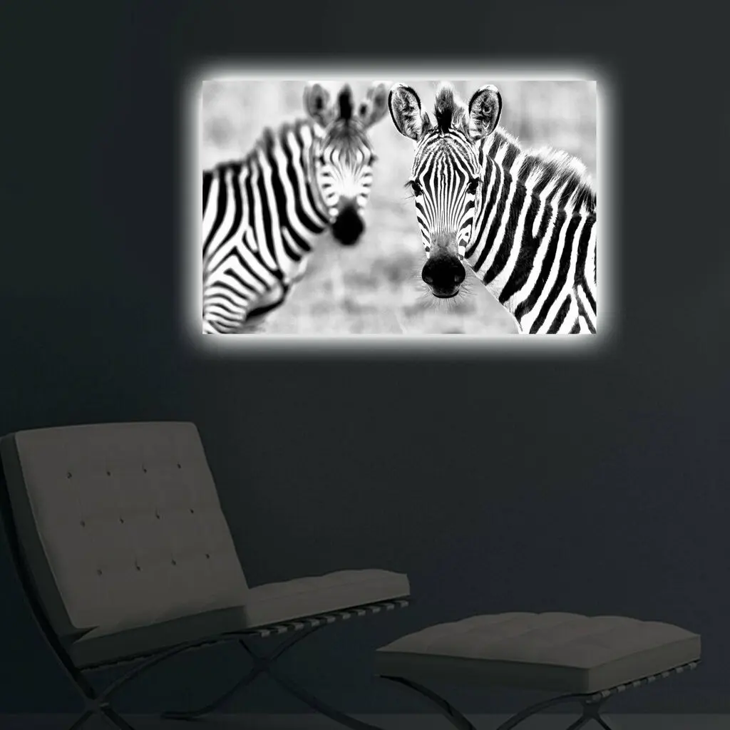 Wallity Slika sa LED osvetljenjem 4570DACT-43, 45x70 cm