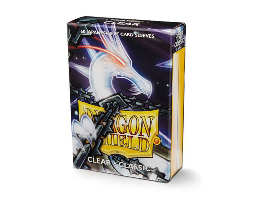 Dragon Shield Small Sleeves - Japanese Classic Clear (60 Sleeves)