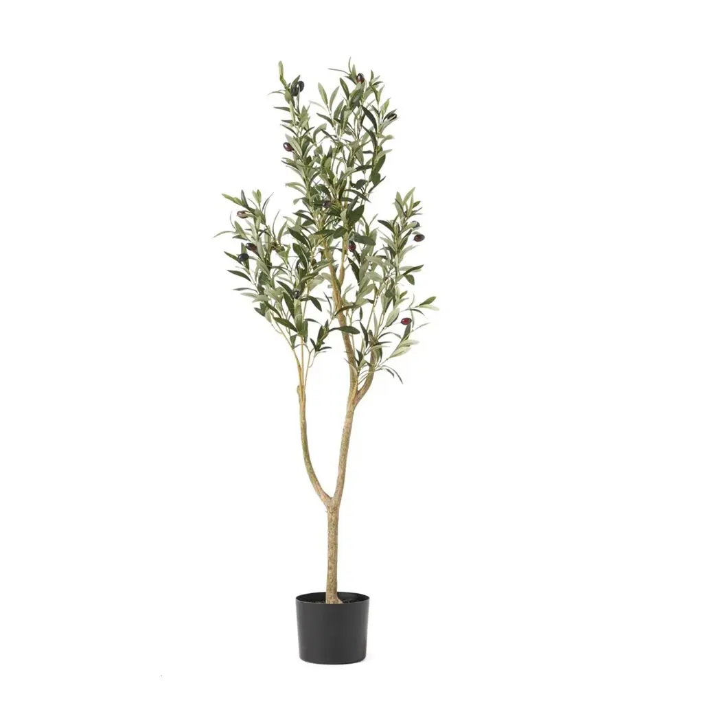 DekorDom Dekorativna biljka u saksiji Olive, 120 cm