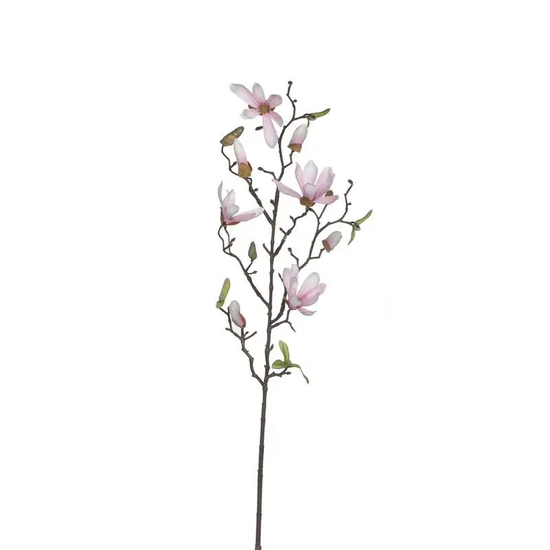 DekorDom Veštačko cveće Magnolia 1009103, 75 cm, Roze