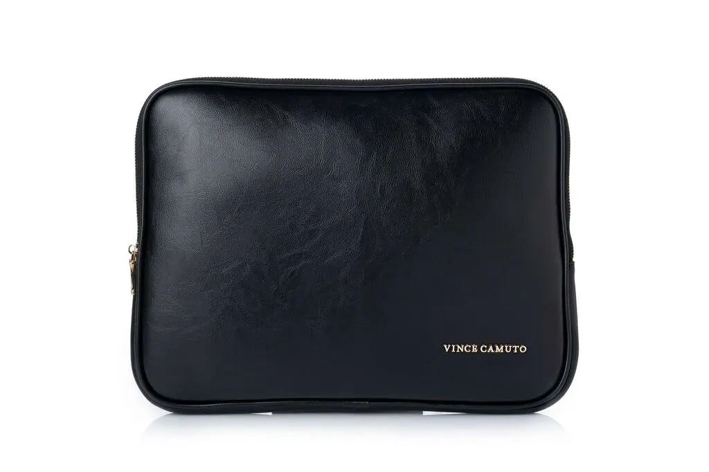 Vince Camuto Torba za laptop, 14", 100% veštačka koža, 35 x 4 x 27 cm, Crna