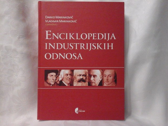 Enciklopedija industrijskih odnosa Darko Marinković