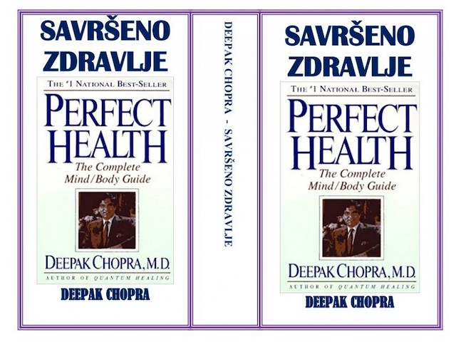 Savreno zdravlje – Deepak Chopra