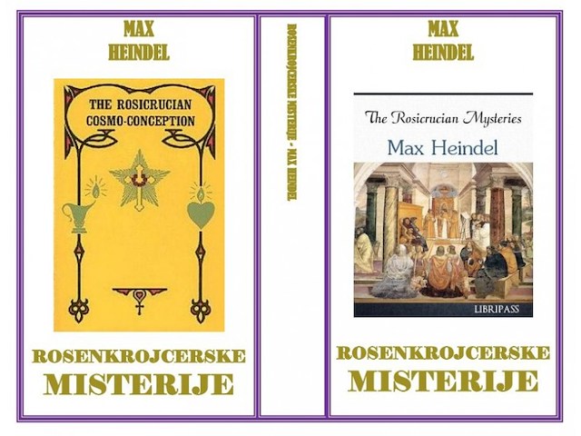 Rozenkrojcerske misterije – Max Heindel