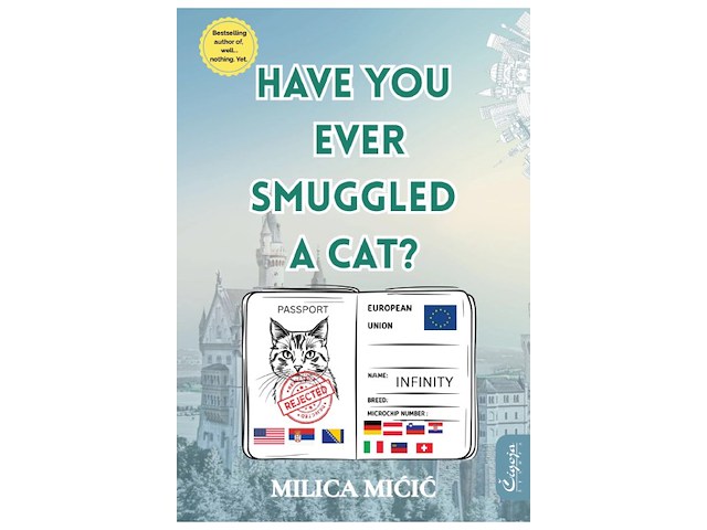 Have you ever smuggled a cat?