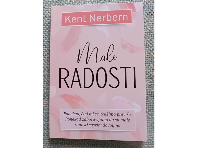Kent Nerbern Male radosti