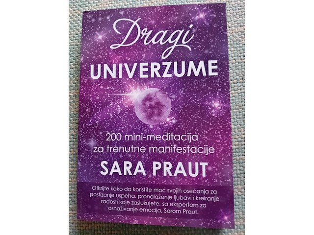 Sara Praut Dragi univerzume
