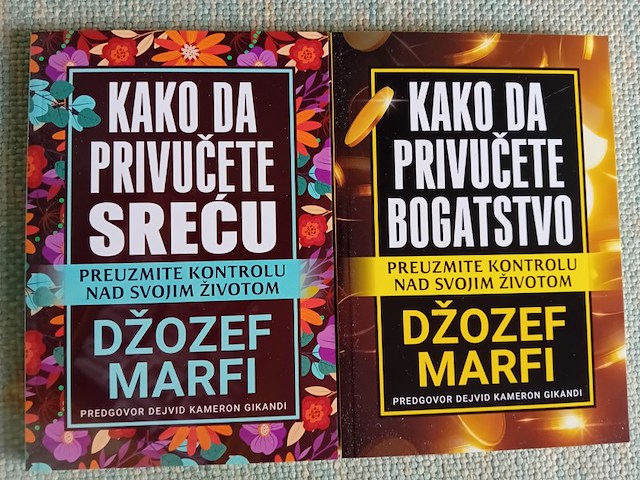 Džozef Marfi 2 knjige