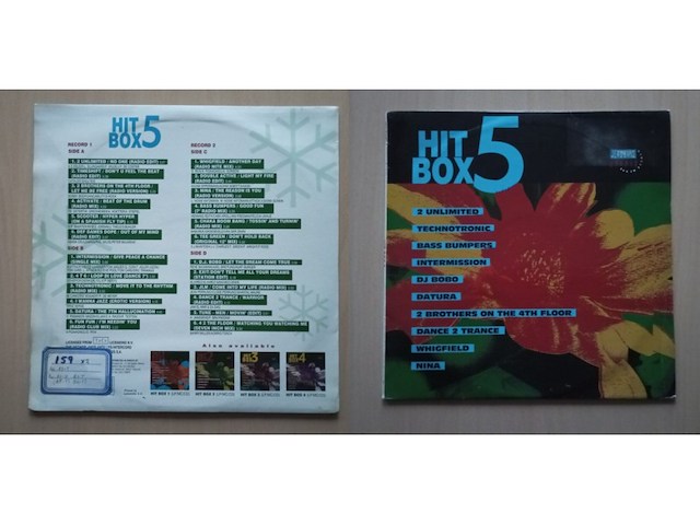 VA - Hit Box 5 (2LP) Made in Greece