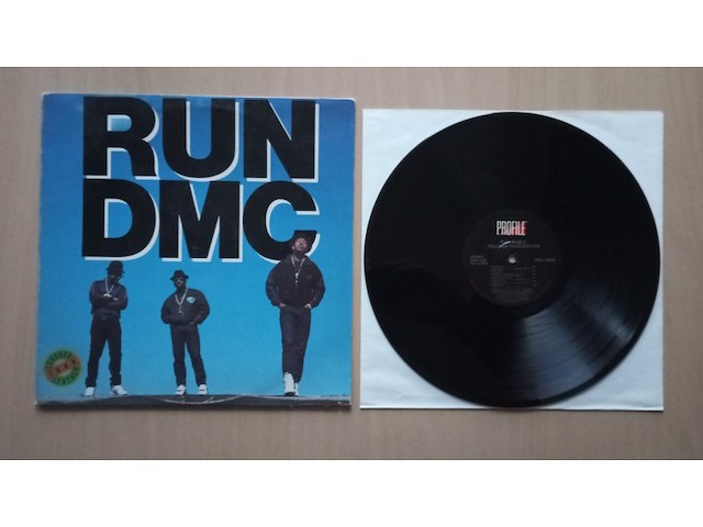 RUN D.M.C. - Tougher Than Leather (LP) Made in Canada