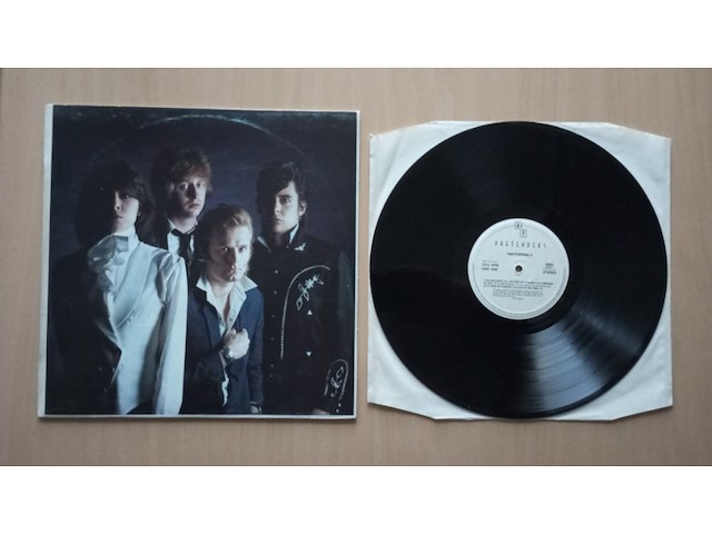 PRETENDERS - Pretenders II (LP) Made in Greece