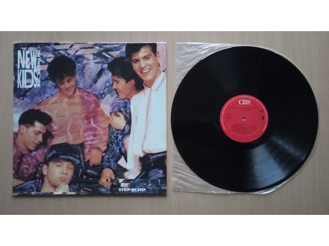 NEW KIDS ON THE BLOCK - Step By Step(LP)Made in Holland