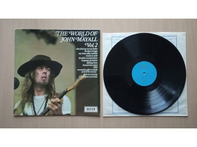 JOHN MAYALL - The World Of John Mayall (LP) Made in UK