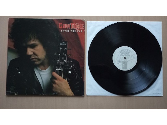 GARY MOORE - After The War (LP) Made in Greece