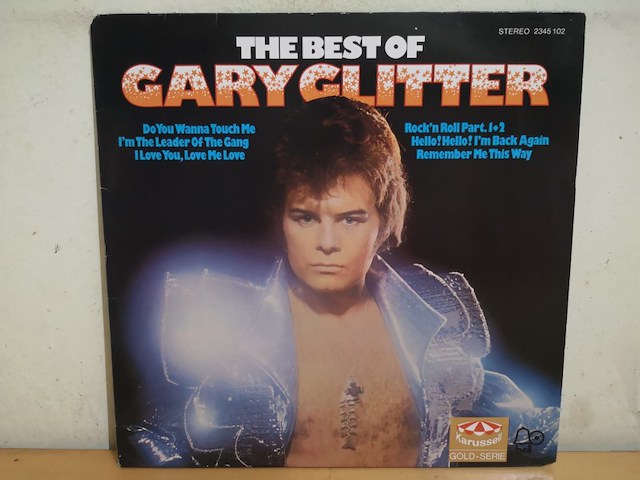 Gary Glitter : The Best of (1975, Germany)