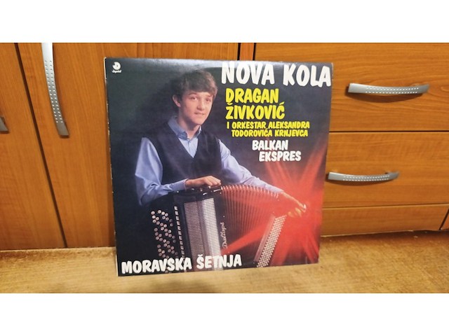 Dragan Zivkovic - Nova kola - Moravska setnja
