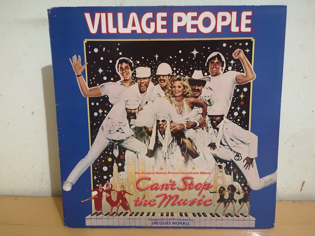 Village People : Can`t Stop The Music (1980, Sweden)