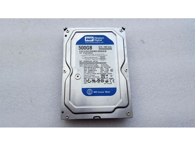 500Gb Western Digital 500Gb Sata II , Perfect