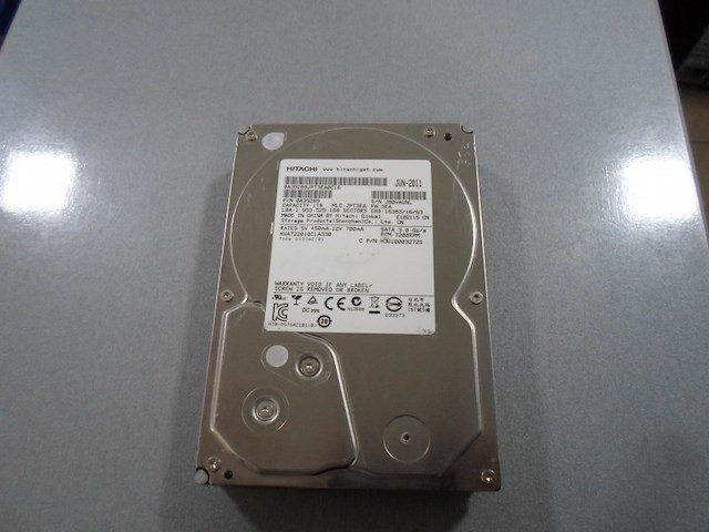 Hitachi HUA722010CLA330 1TB SATA 7.2K 3.5`