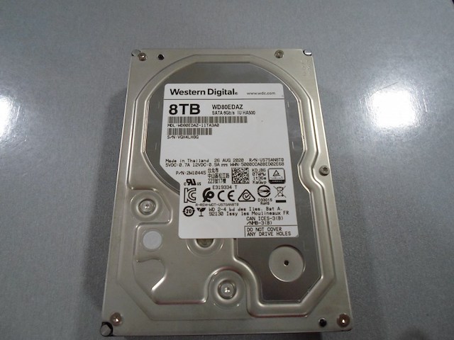 Western Digital 8TB WD80EDAZ 7200RPM 256MB