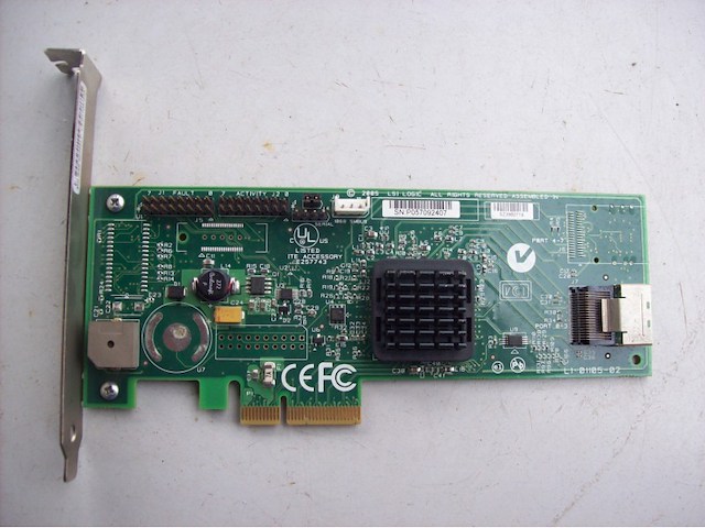 LSI Mega raid SAS kontroler 8204ELP za pci-e