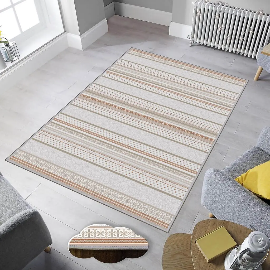 Conceptum Hypnose Tepih Eexfab1169, Pravougaoni, 80 x 120 cm, Šareni